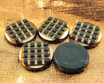 Glass Checkers - Etsy