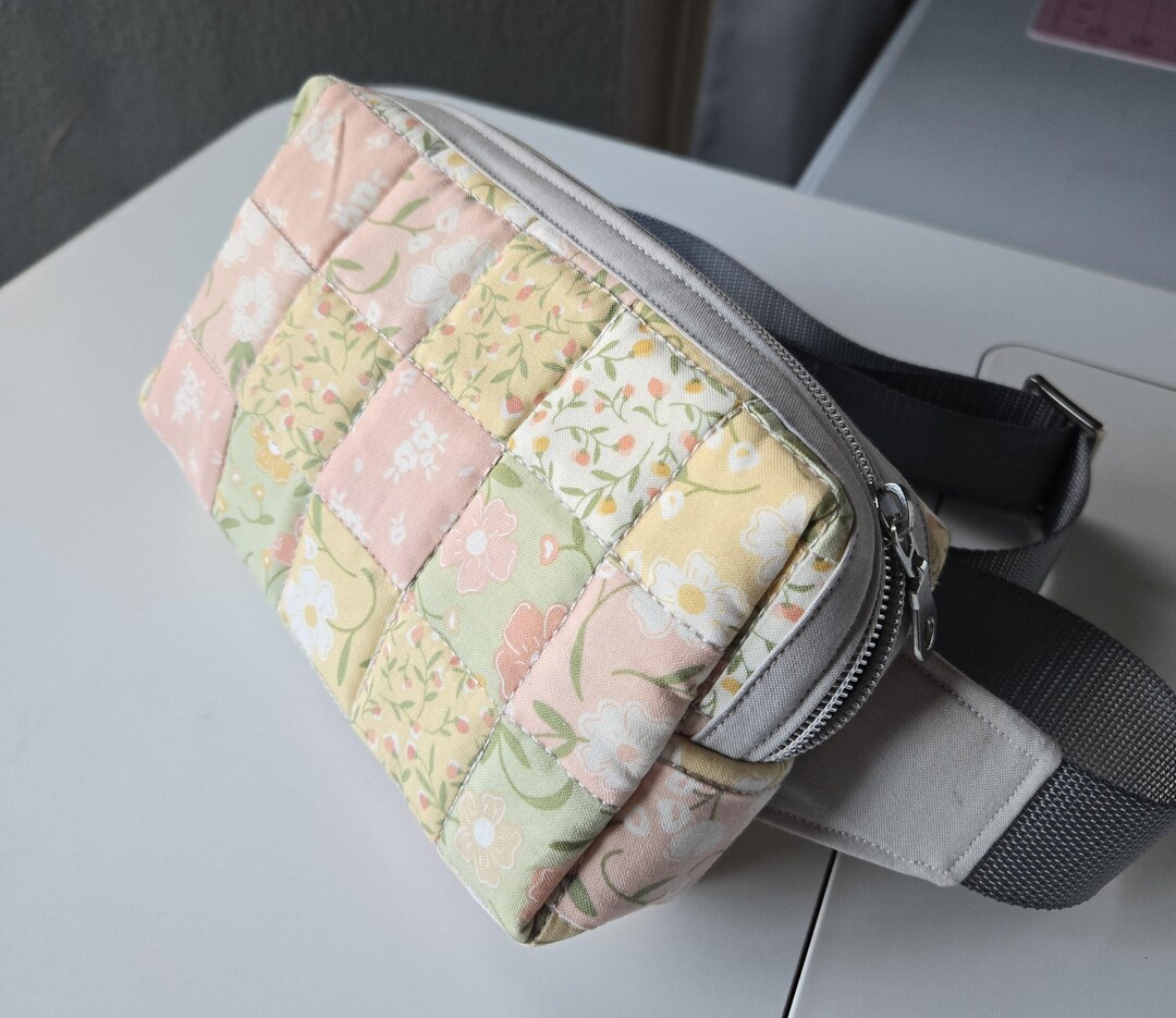 Quilted Crossbody Belt Bag - Alpen Bag - Etsy
