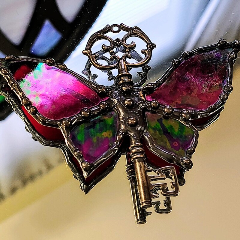Skeleton Key Art - Etsy