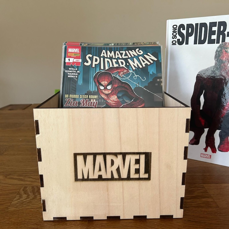 Custom Comic Book - Etsy