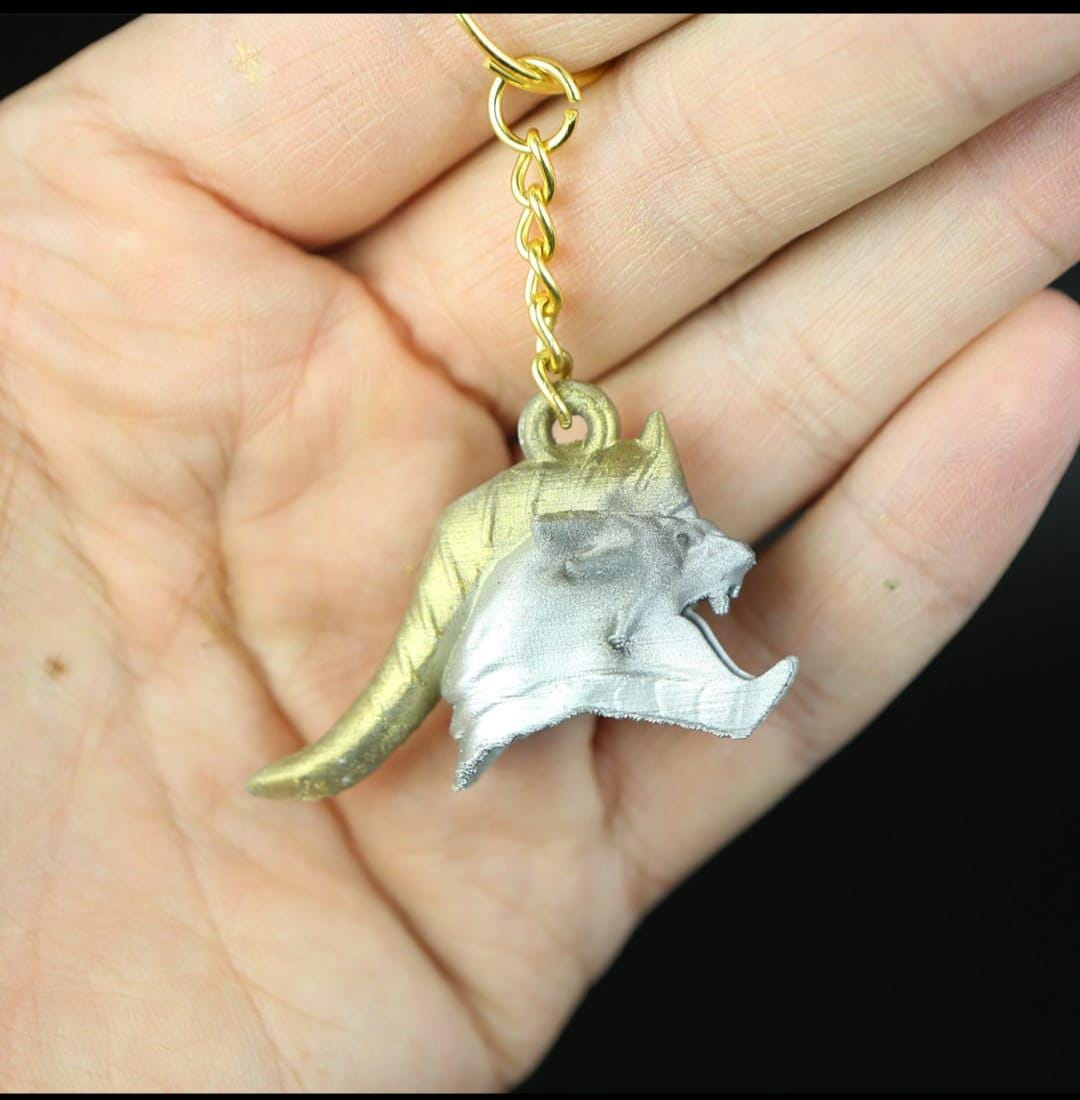 Knight Online Asas Valkyrie Helmet Keychain 3D Printed KO Assassin Gear ...