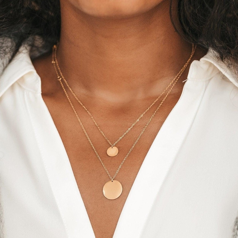 Layered Necklace Set - Etsy