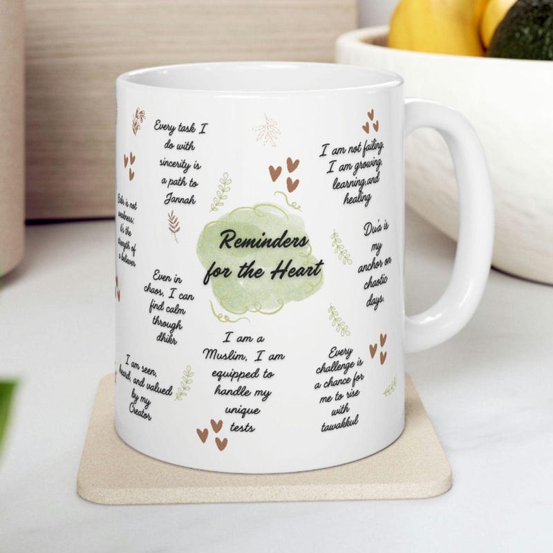 Islamic Affirmation Mugs - Etsy