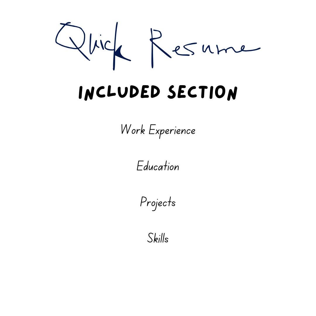Workday-ready Resume Template ATS Optimized, Effortless Job Application ...