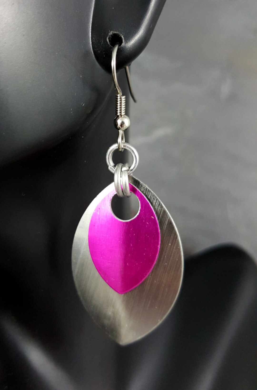 Dragon Scale Earring - Etsy