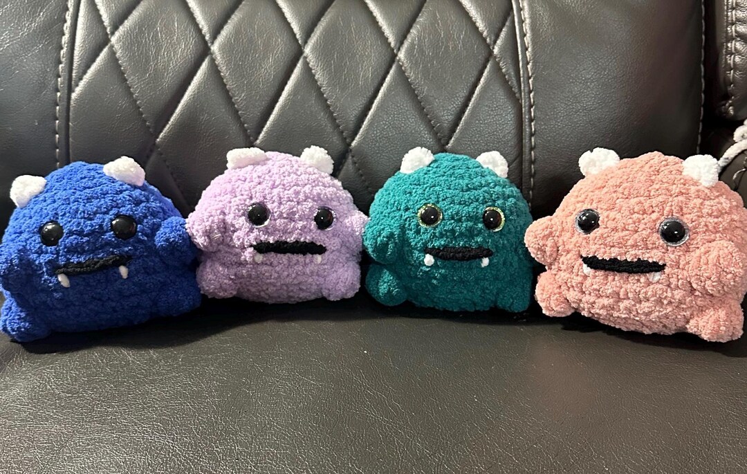 Lil’ Mochi Monsters - Etsy