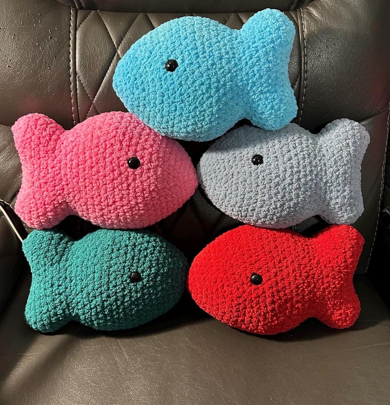 Goldfish Plush - Etsy