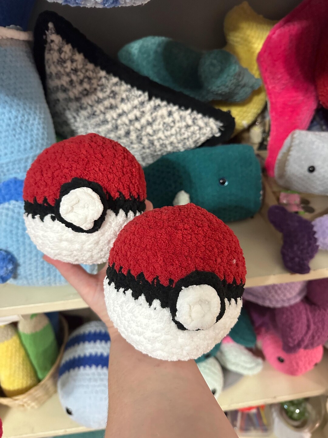Pokémon Poké Ball Crochet - Etsy