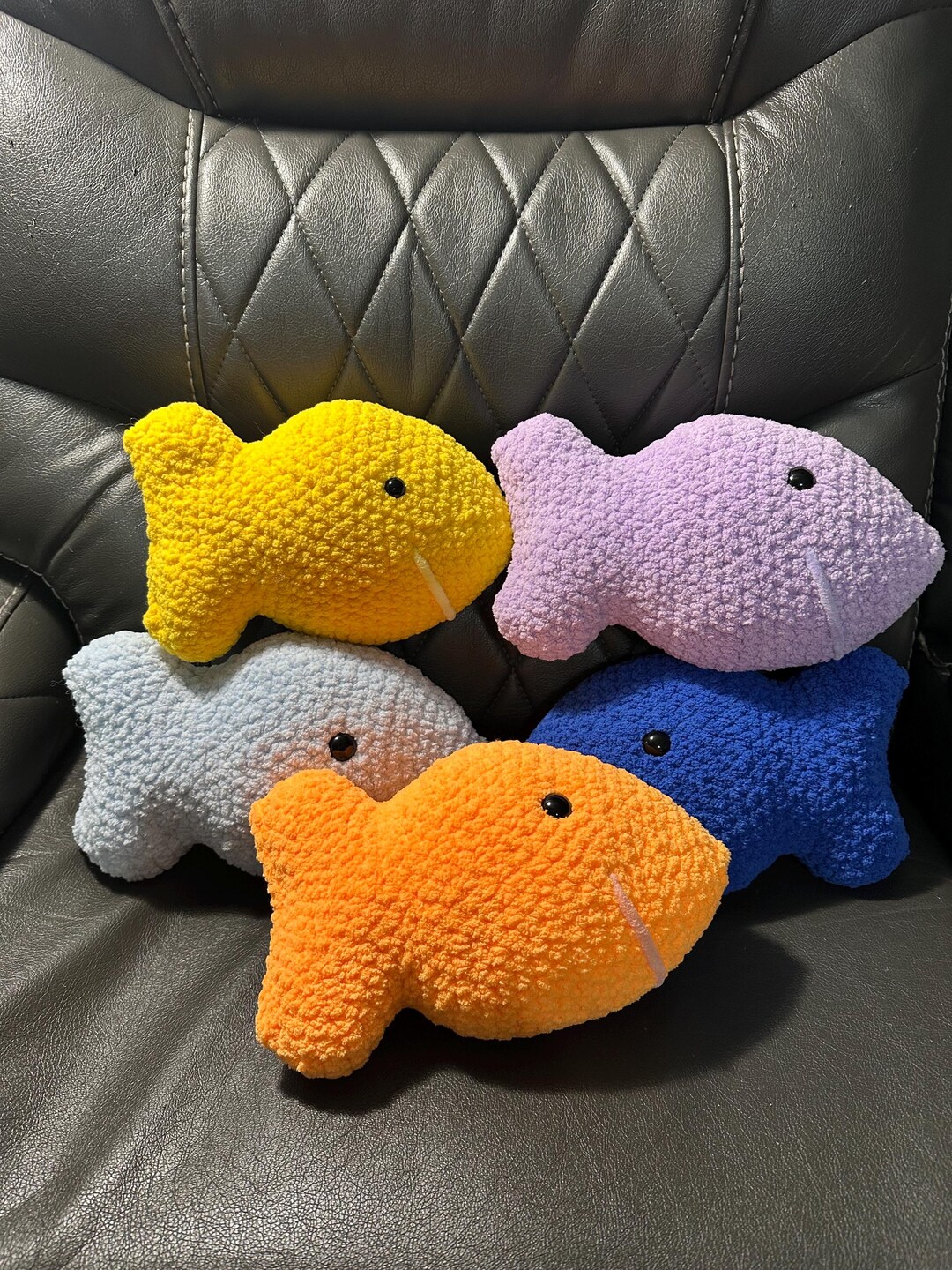 Goldfish Plush - Etsy