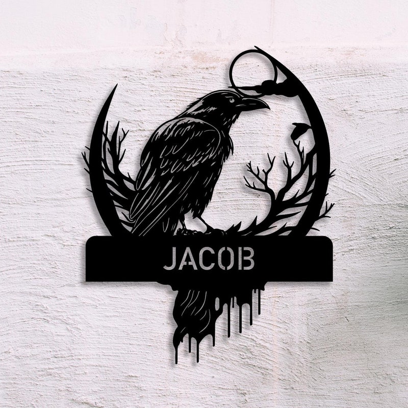 Crow Sign - Etsy