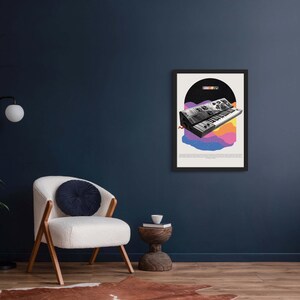 Ai-designed Poster for Music Rooms, Studios, Offices, and More ...