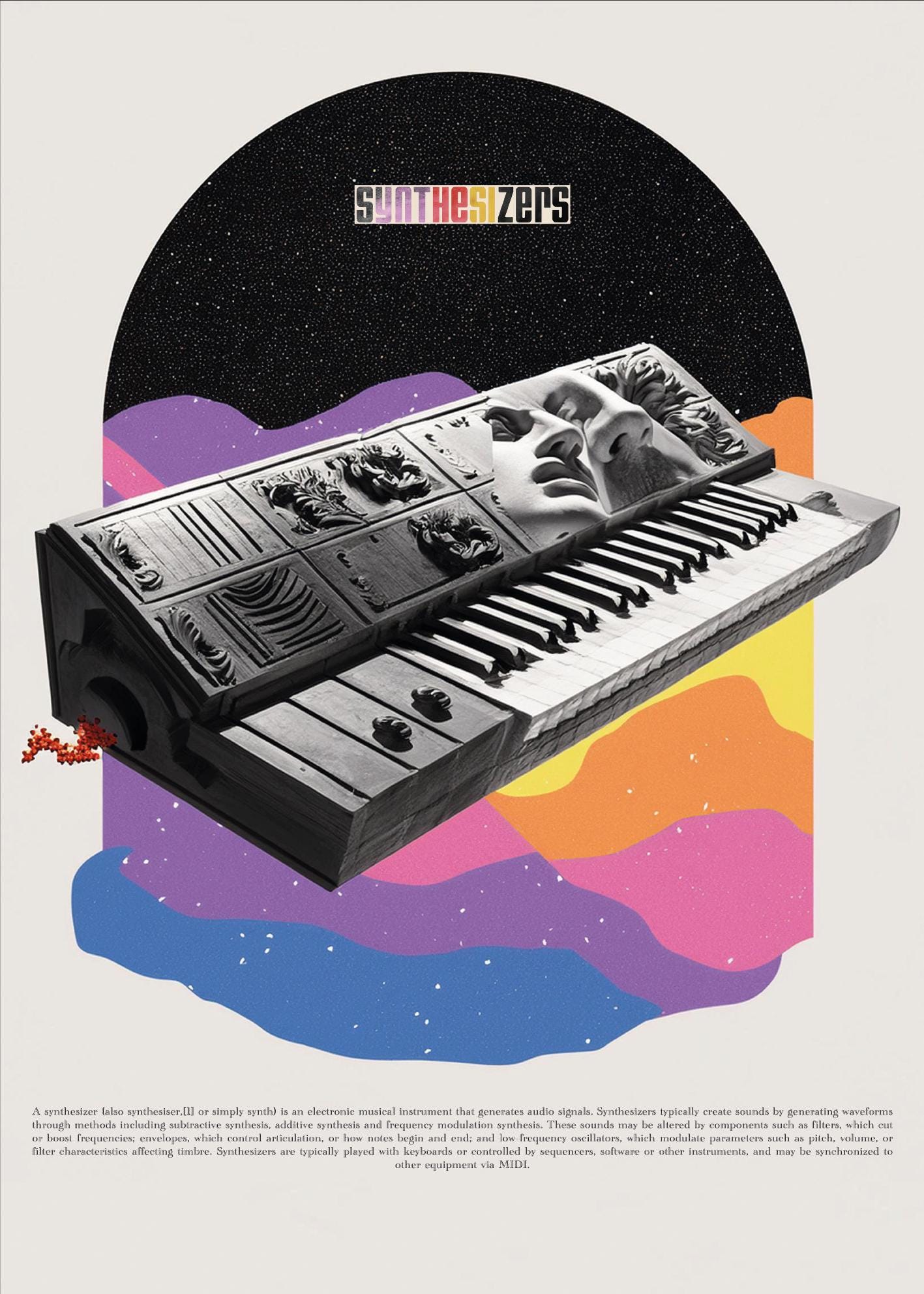 Ai-designed Poster for Music Rooms, Studios, Offices, and More ...