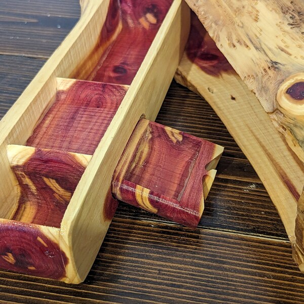 Cedar Jewelry Box - Etsy
