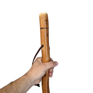 Carving of Compass on Walking Stick, 2D Compass Hicking Stick, Hand ...