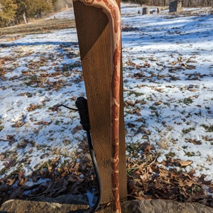 Walking Cane Carved Grizzly Bear Cane Hand Carved Walking - Etsy