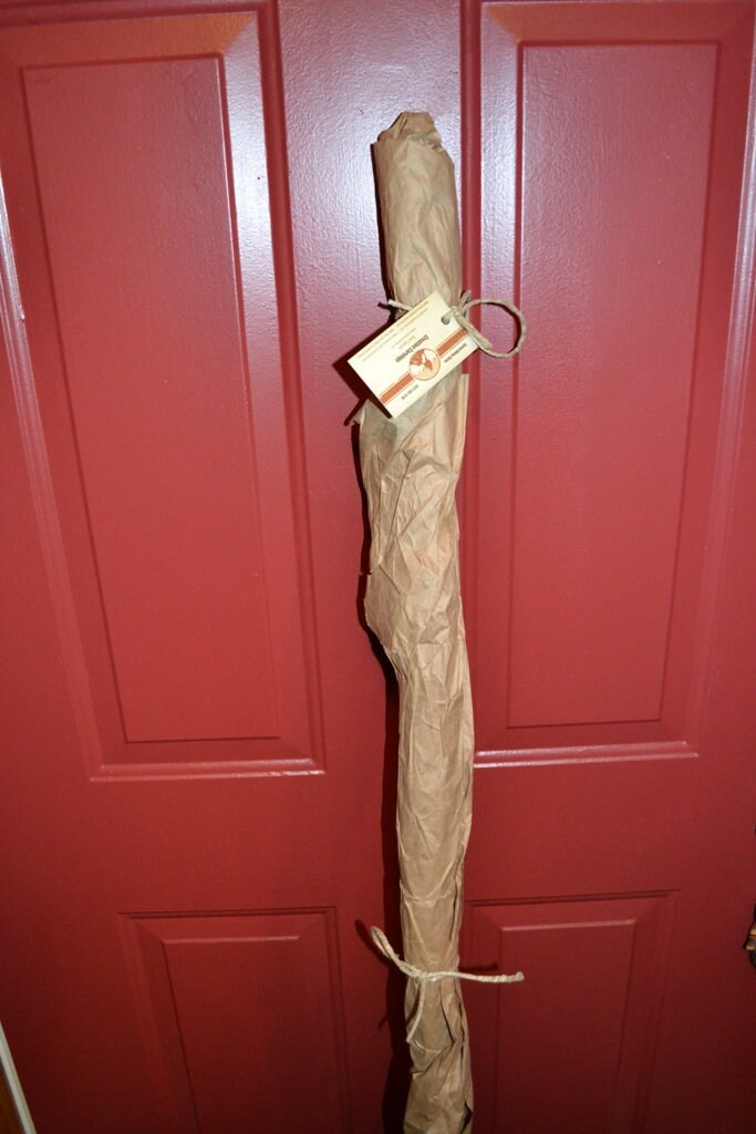 Hand Carved Walking Stick, Lantern & Bible Verse, Ozark Hardwood - Etsy