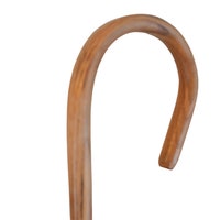 Shepherd's Crook, Shepherd’s Staff, Stockman’s Cane, Solid Oak Steam ...