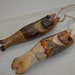 Small Wood Fish Decor Wooden Fish Cabin Decoration Fishing Gift 1 Fish ...