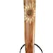 Flower Hardwood Walking Stick, Staff, Walkingstick, Kiln Dried, Trecker ...