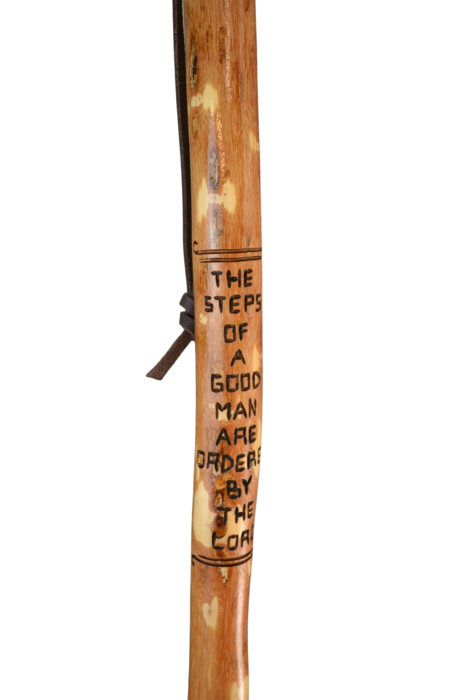 Walking Stick Bible Verse the Steps of a Good Man Are | Etsy Canada