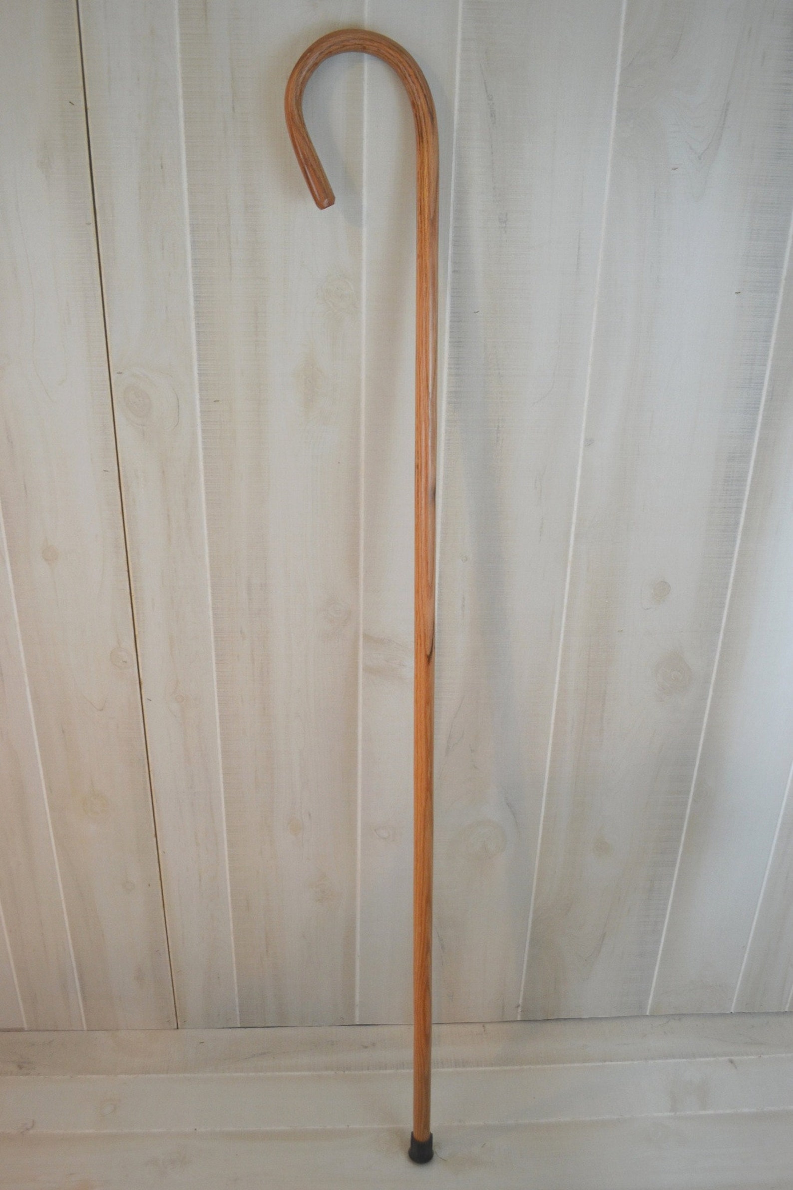 Shepherd Staff + 60" Oak Staff + Handmade in the USA + Strong Sheep ...
