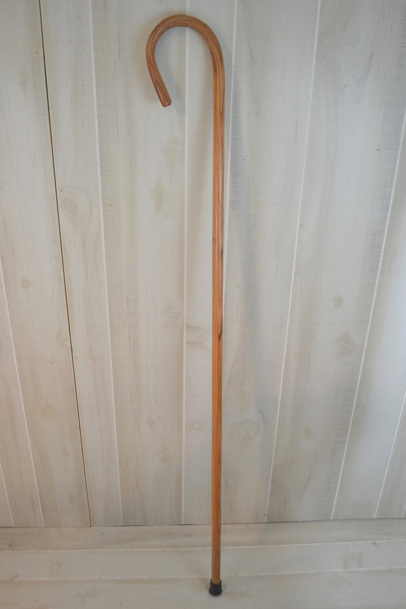 Shepherd Staff + 60" Oak Staff + Handmade in the USA + Strong Sheep ...