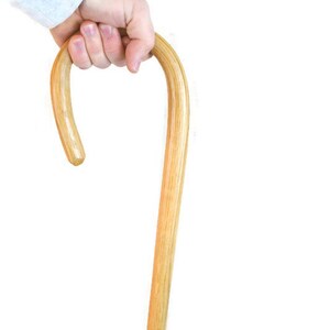 Stockman's Cane + Gentleman's Cane + Solid Wood Steam Bent Canes Made ...