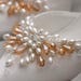 Pair of Shoe Clips for Wedding, Bridal Accessories, Clip Heels Parties ...