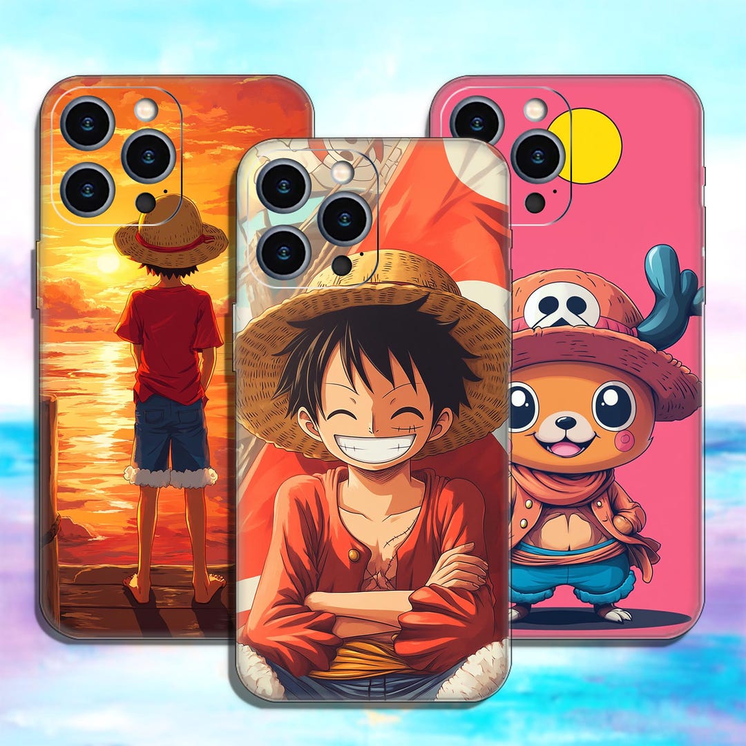 One Piece Anime Cases Anime Case Luffy iPhone iPhone 16e Case Anime ...