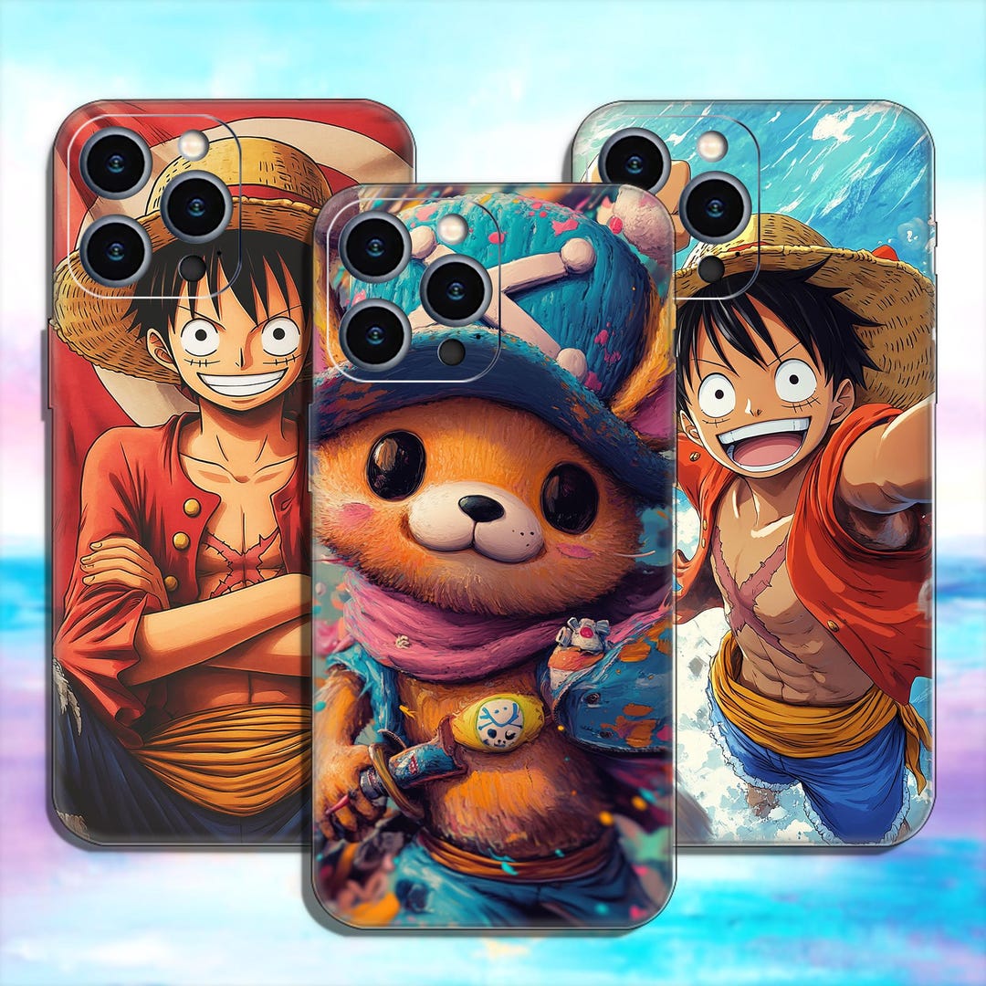 One Piece Series Cases Anime Case Luffy iPhone iPhone 16e Case Anime ...
