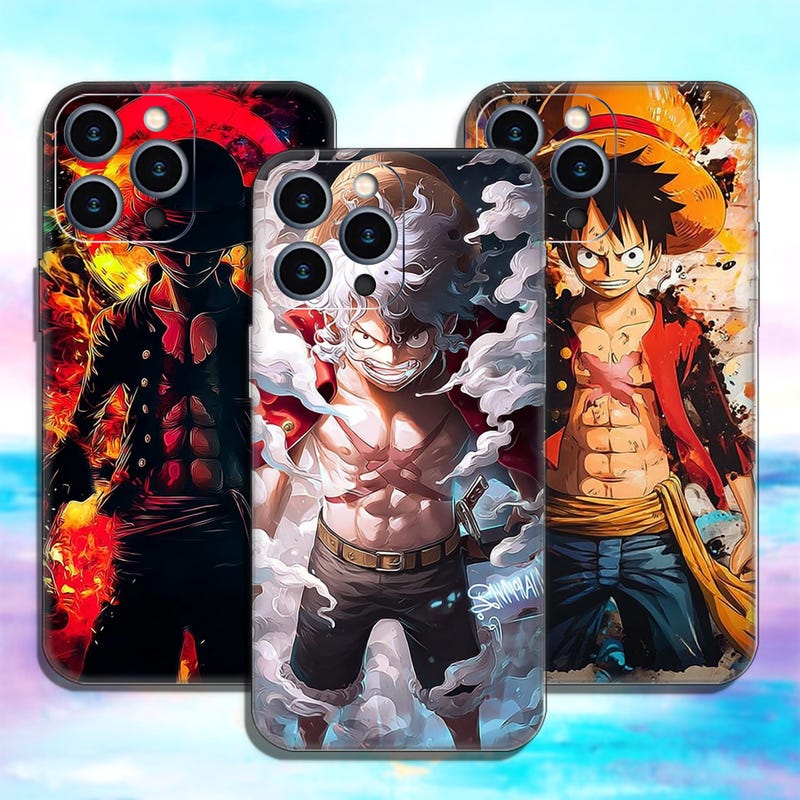 One Piece Phone Case - Etsy