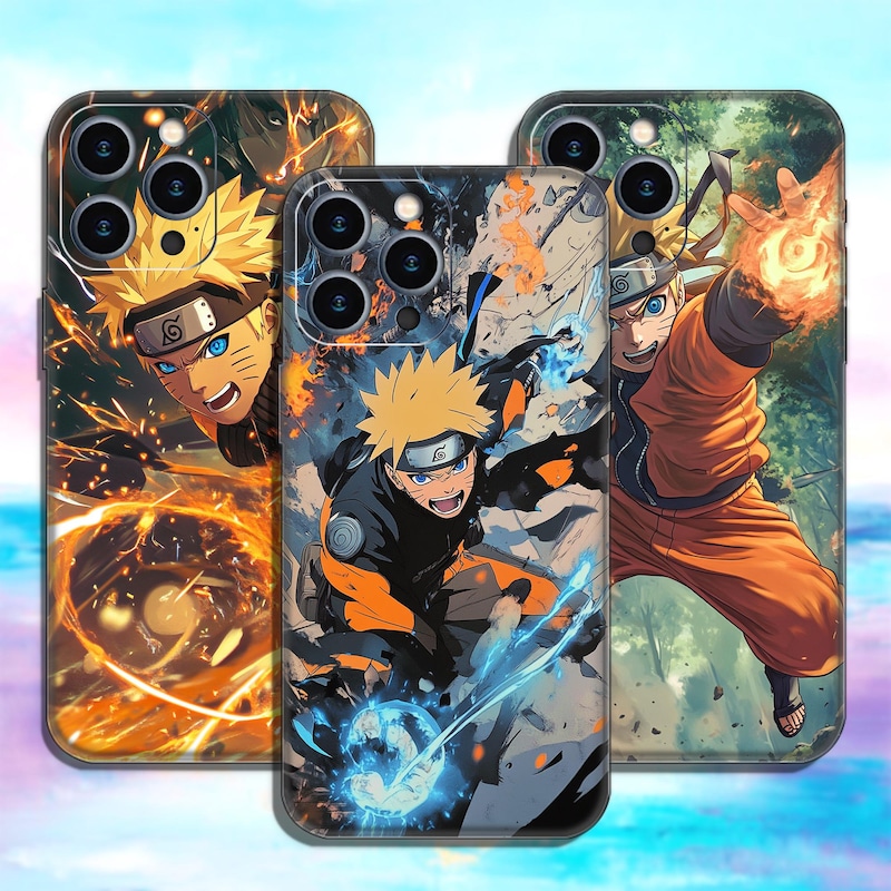 iPhone 12 Naruto Phone Case - Etsy