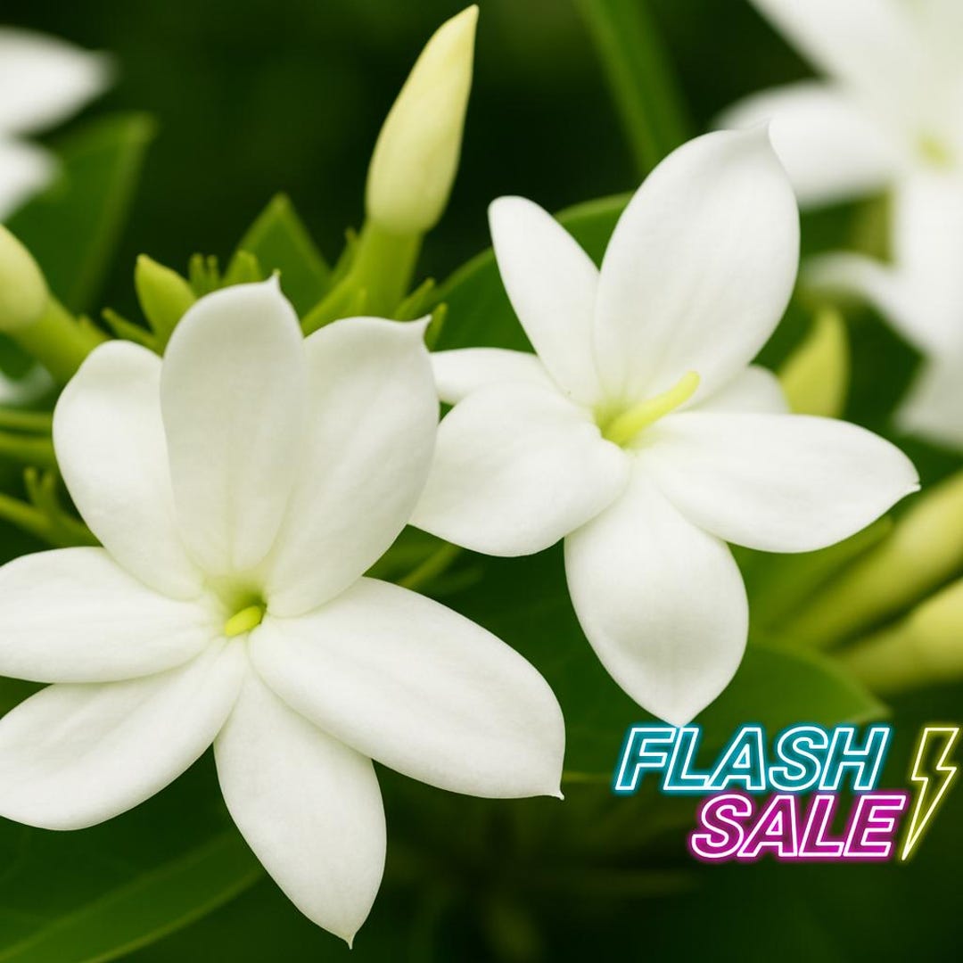 Jasmine Sambac House Plant | Fragrant Arabian Jasmine | Ever-blooming ...