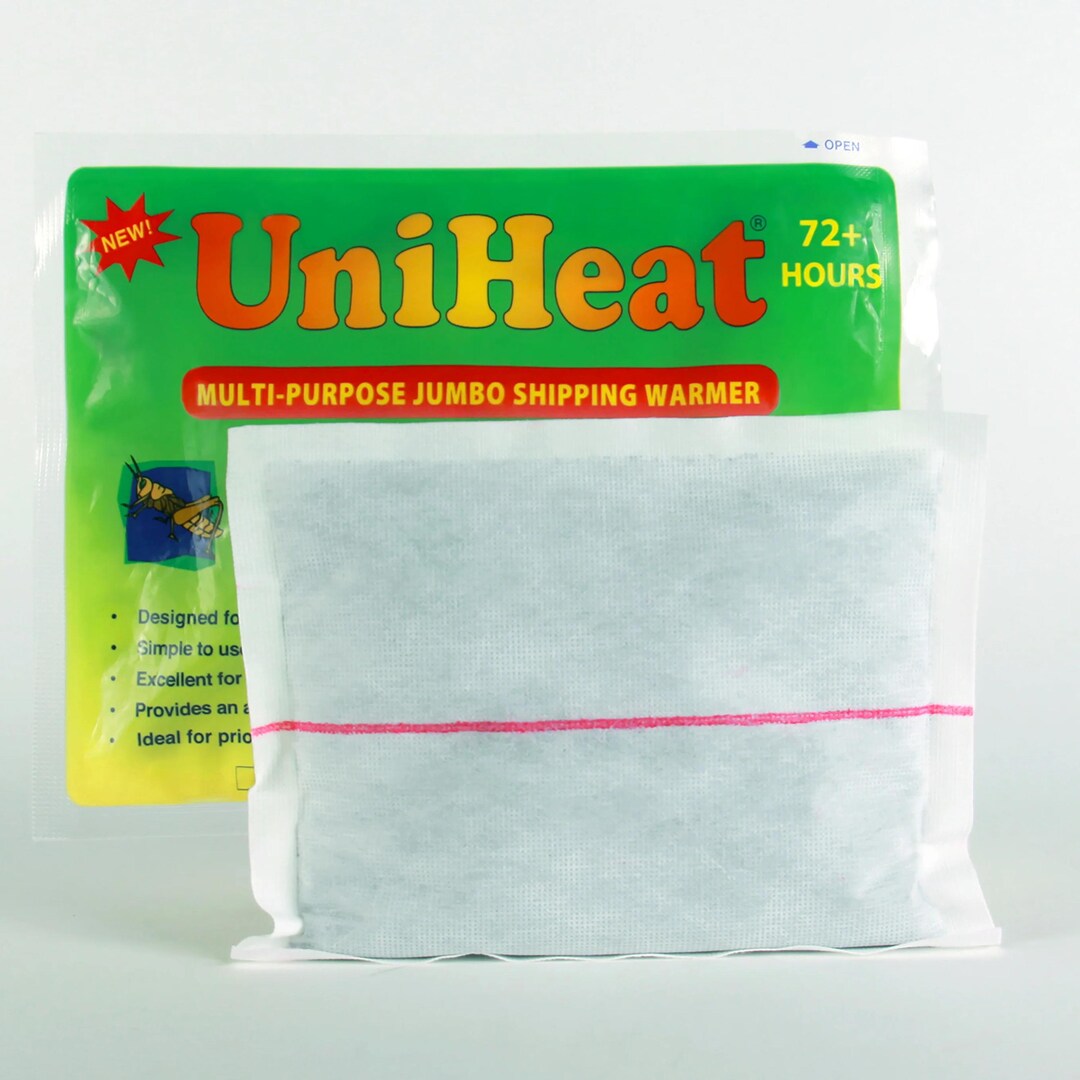 72 Hour Heat Pack | Add on for Cold Weather Shipping | Winterization ...