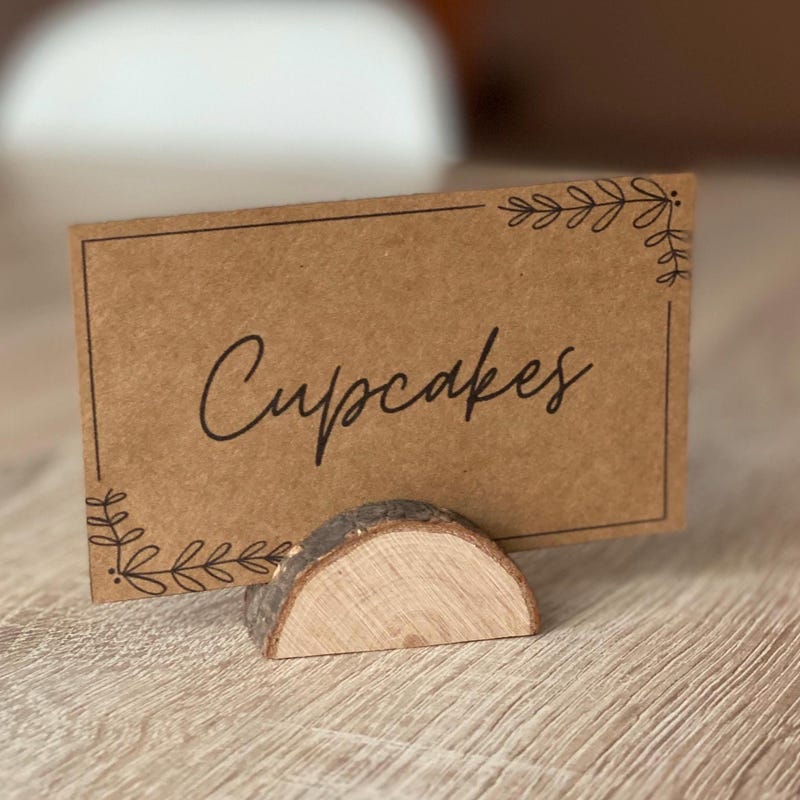 Buffet Markers - Etsy