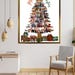 Christmas Tree Collage Template, Christmas Photo Collage, 2025 New Year ...