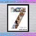 7th Birthday Photo Collage Template, Number 7 Collage, 7th Collage, 7th ...