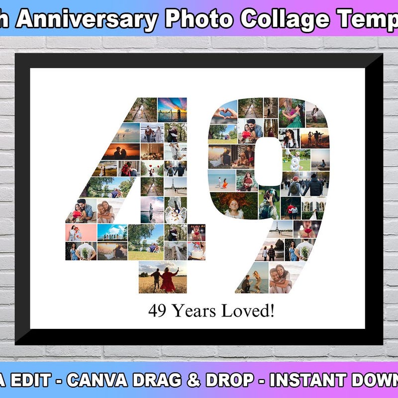 49th Birthday - Etsy