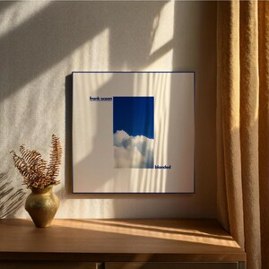 Blonded Frank Ocean Album Cover Design Poster - Etsy