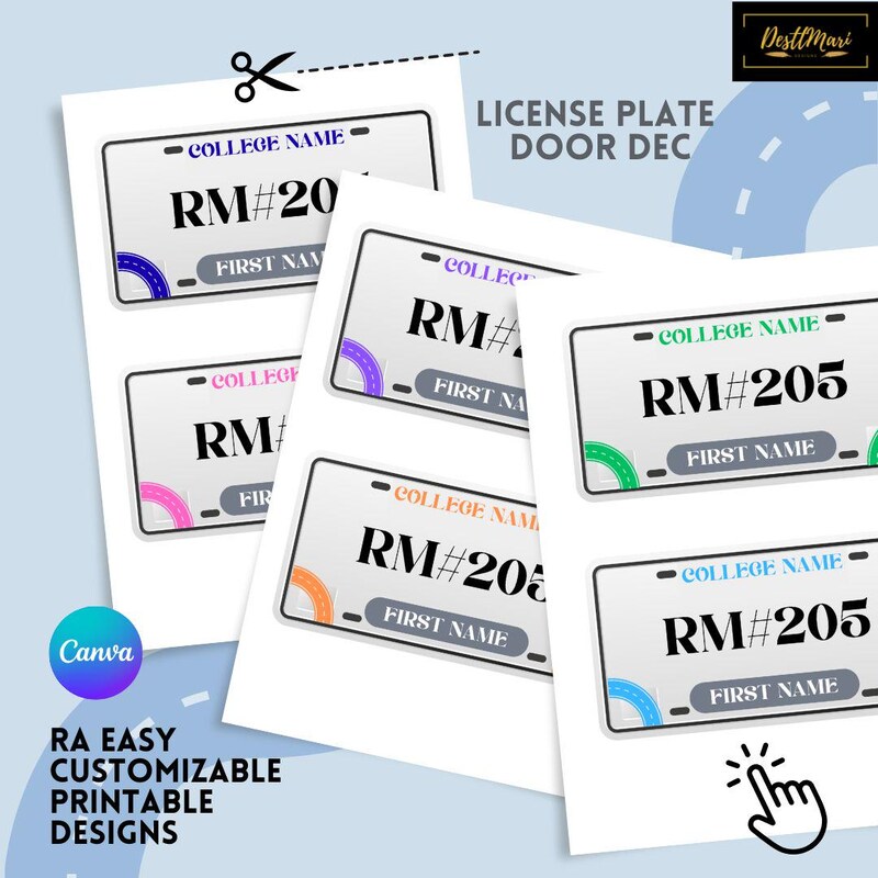 Ra Door Decs - Etsy