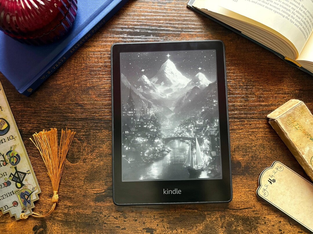 Velaris ACOTAR, ACOTAR City, Kindle Wallpaper, Kindle Background ...