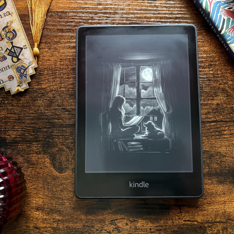 Fall Kindle Background - Etsy