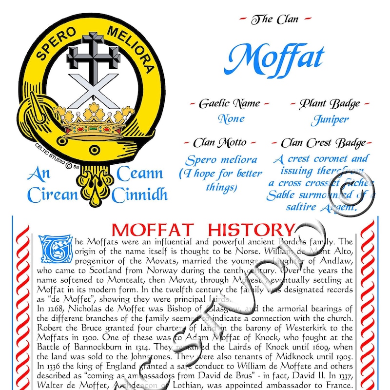 Moffat - Etsy