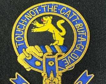 Anderson Scottish Clan Embroidered Crest - Etsy