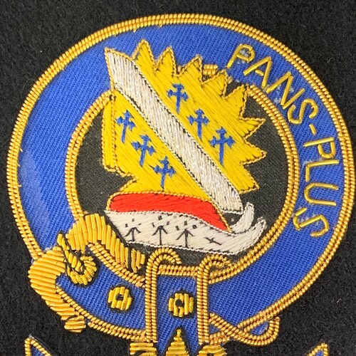 Logan Scottish Clan Embroidered Crest - Etsy