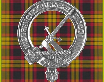 MacLachlan Clan Crest Scottish Cap Badge CB02 | Etsy