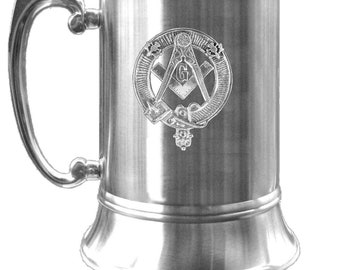 Masonic Tankard - Etsy