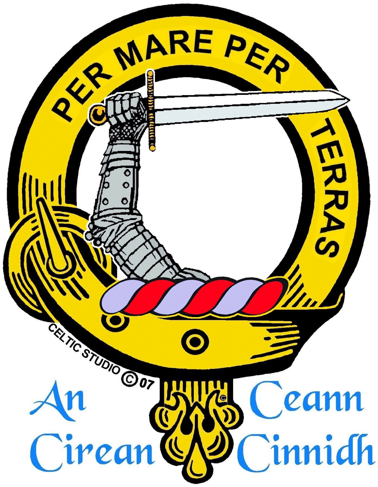 Alexander Clan Crest Scottish Cap Badge CB02 - Etsy