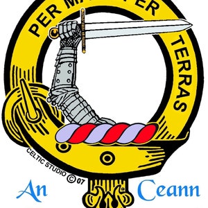 Alexander Clan Crest Scottish Cap Badge CB02 - Etsy