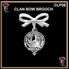 Clark Clan Crest Decal | Custom Scottish Heritage Car & Laptop Stickers ...